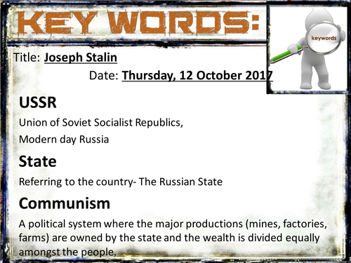 Joseph Stalin | Teaching Resources