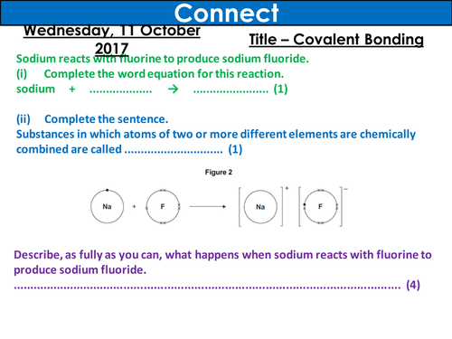 Covalent Bonding - C2 | Teaching Resources
