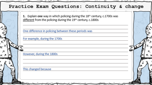 Robert Peel Police Prison & Penal Reform - Crime & Punishment - GCSE ...