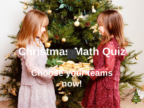 Christmas maths quizzes 2021 | Teaching Resources