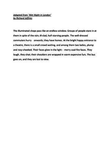 English Language Analysis for GCSE - series of lessons- ppt and ...