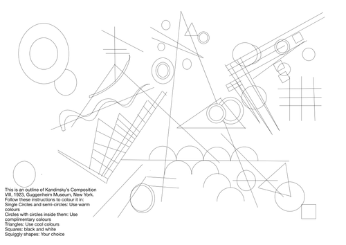 Wassily Kandinsky: Art & Maths | Teaching Resources