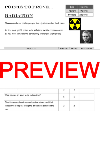New AQA (2016) Physics P7 - Radioactivity , Lesson 1 - Atoms and ...