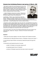KS3 RE Key Religious Figures - Lesson 5 Oscar Romero | Teaching Resources