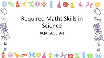 Numeracy skills in Science | Teaching Resources