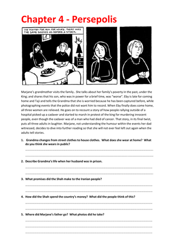 Persepolis | Teaching Resources