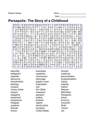 Persepolis | Teaching Resources