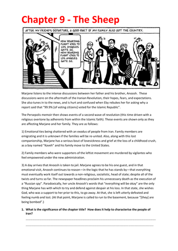 Persepolis | Teaching Resources