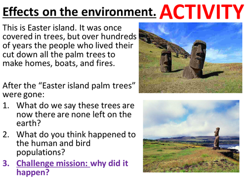 Adaptation, variation, environmental & inherited variation, effects of ...