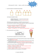 Straight Line Real Life Examples | Teaching Resources