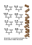 Roman Numerals Scales Lesson Bundle | Teaching Resources