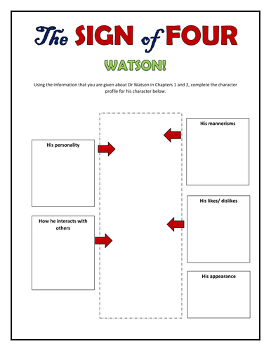 The Sign of Four - Holmes and Watson | Teaching Resources