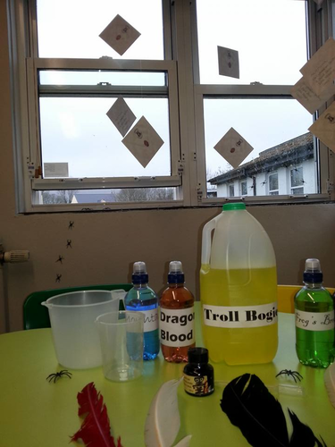 Differentiated KS2 Harry Potter Capacity Lesson with Dumbledore Video ...