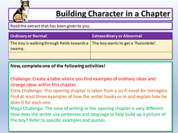 AQA Language Paper 1 Character and Language | Teaching Resources