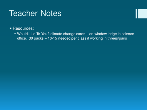 Greenhouse Gases and Climate Change (AQA GCSE Chemistry 9-1) | Teaching ...