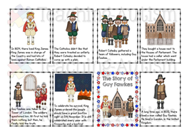 Guy Fawkes Flashcard Story, Bonfire Night | Teaching Resources