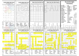 Guy Fawkes Word Search, Bonfire Night | Teaching Resources
