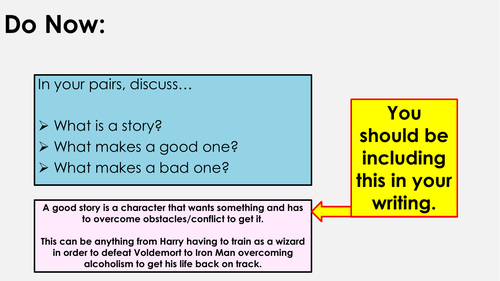 English Language Paper One Question Five Revision & Exam Practice ...