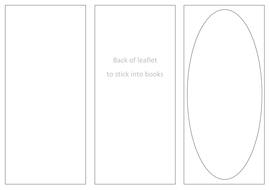 KS2: 2-fold and 3-fold leaflet templates | Teaching Resources