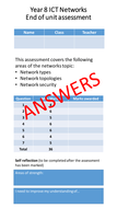KS3 Networks - Assessment | Teaching Resources