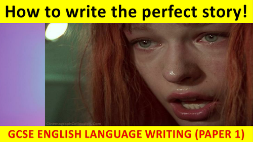 EDUQAS GCSE English Language: how to write A GRADE 9 NARRATIVE ...