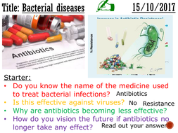 Bacterial infections - complete lesson (GCSE 1-9) | Teaching Resources