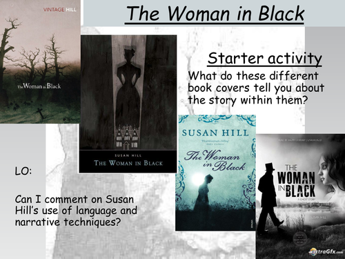 Woman in Black Lessons for each chapter | Teaching Resources