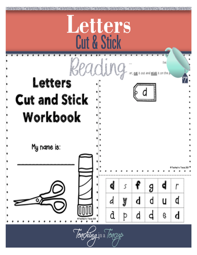 Letters/Sounds Cut and Stick | Teaching Resources