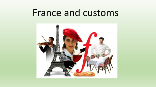 French festivals and customs AQA GCSE Unit 4 | Teaching Resources