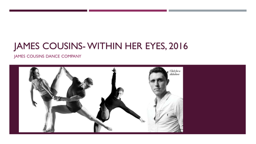 GCSE Dance Within Her Eyes Lesson by Lesson | Teaching Resources