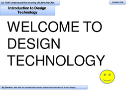 KS3 lesson on advantages and disadvantages of CAD | Teaching Resources