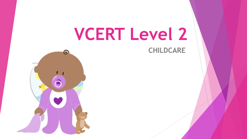 CACHE Child Development & Care Unit 1 - Childcare Settings & Provisions ...