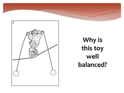 Stability of objects | Teaching Resources