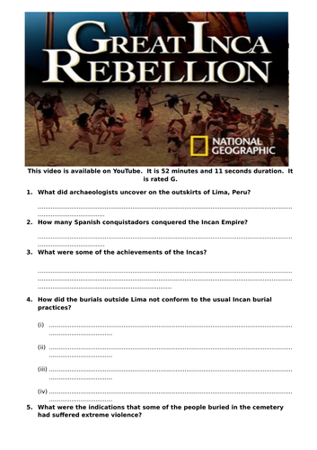 Spanish Conquest of the Americas | Teaching Resources