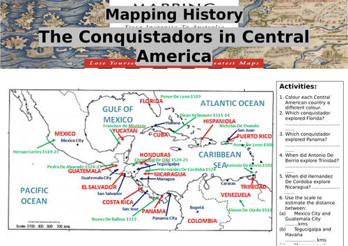 Spanish Conquest of the Americas | Teaching Resources
