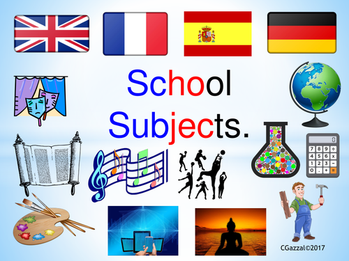 School Subjects for ESL / EFL Students | Teaching Resources