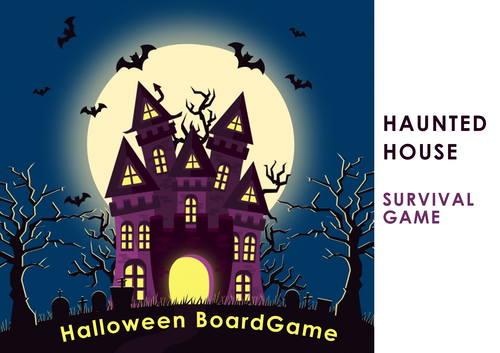 Halloween BoardGame | Teaching Resources