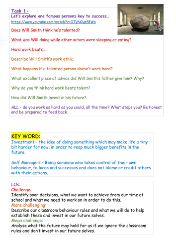 Behaviour + Rules | Teaching Resources