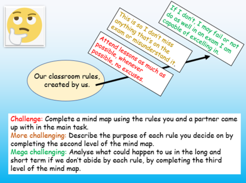 Behaviour + Rules | Teaching Resources