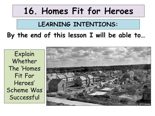 National 4 / 5 History: Era of the Great War (WWI) | Teaching Resources