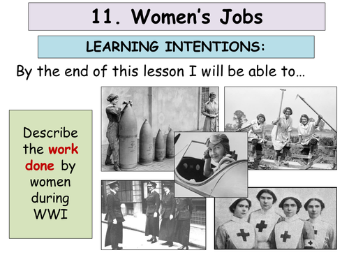 National 4 / 5 History: Era of the Great War (WWI) | Teaching Resources