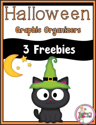 FREE Halloween Graphic Organizers | Teaching Resources