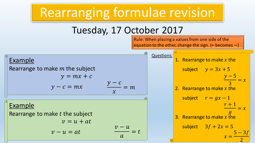 GCSE Revision lessons | Teaching Resources