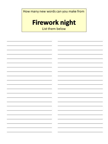 Easy read - Guy Fawkes - Bonfire night lesson | Teaching Resources