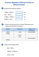 Year 4 - Measurement - Week 8 - Length and Perimeter | Teaching Resources