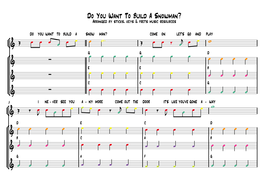 TUNED / BOOMWHACKER | 5 Disney songs by tbrads90 | Teaching Resources