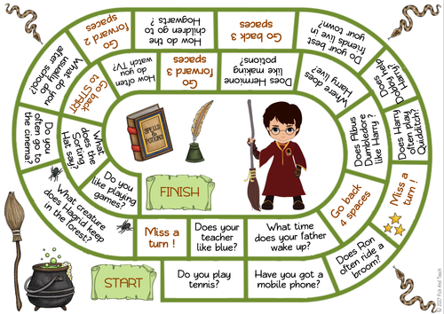 Harry Potter Board Game | Teaching Resources