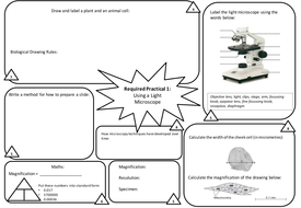 New AQA Biology GCSE 9-1 Biology Required Practical Revision Sheets ...