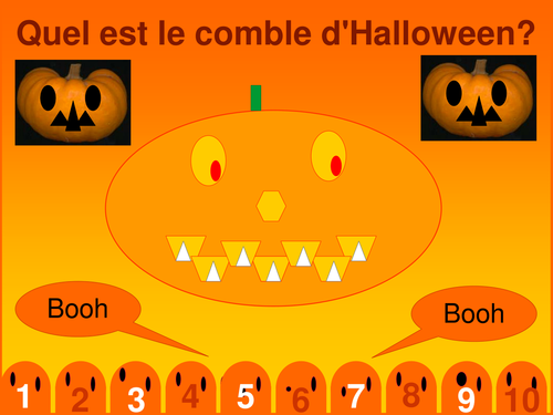 French- Le comble d'Halloween | Teaching Resources