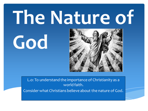 The Nature of God AQA A Christianity GCSE beliefs and teachings ...